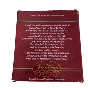Carlton Cards | Holiday | Carlton Cards Heirloom Collection The Phantom ...
